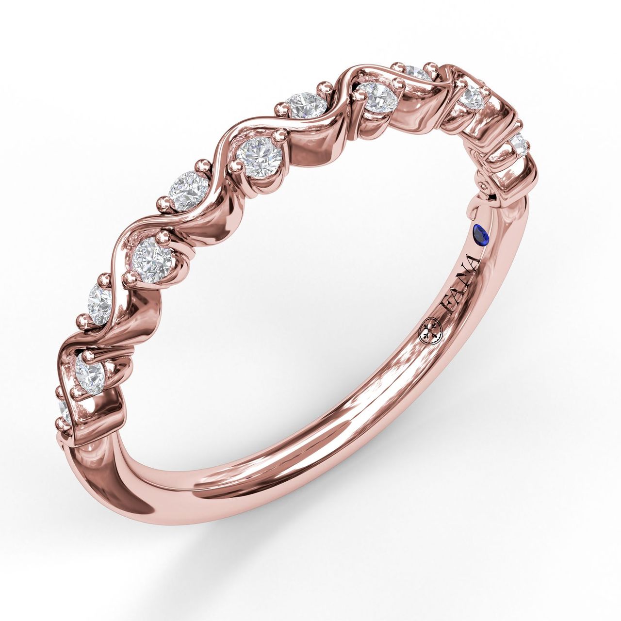 Staggered Diamond Band – Concierge Diamonds